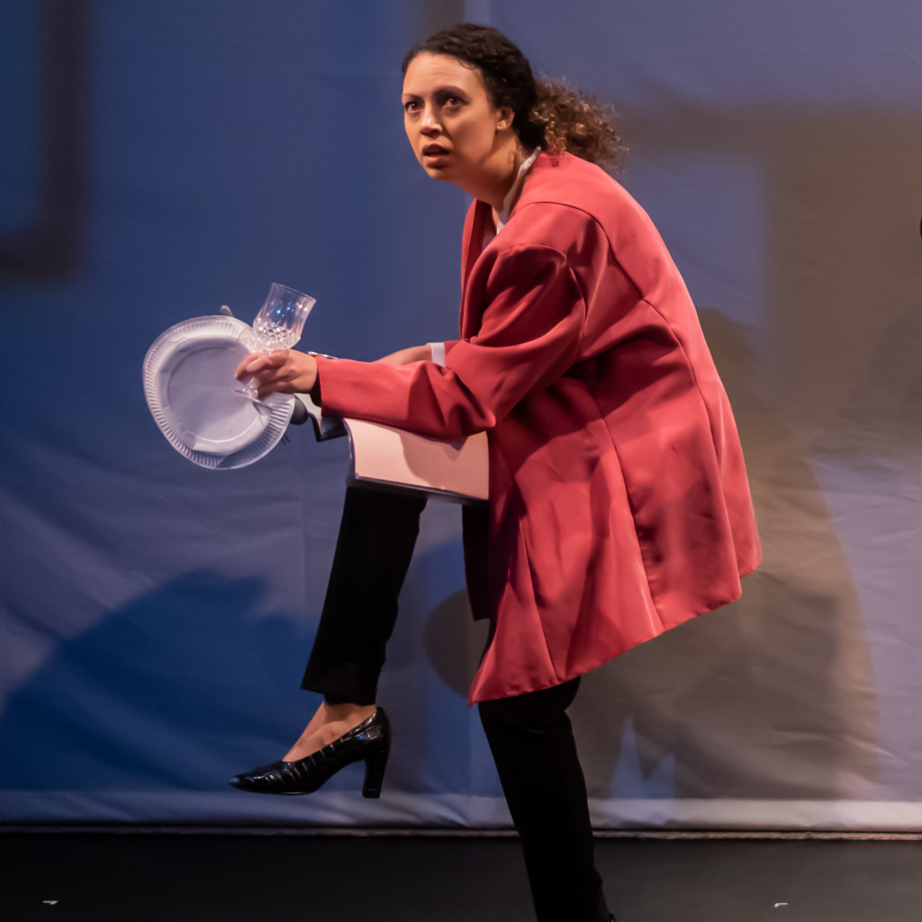 “I loved the quirky silliness, it made me laugh out loud.” Actress ...