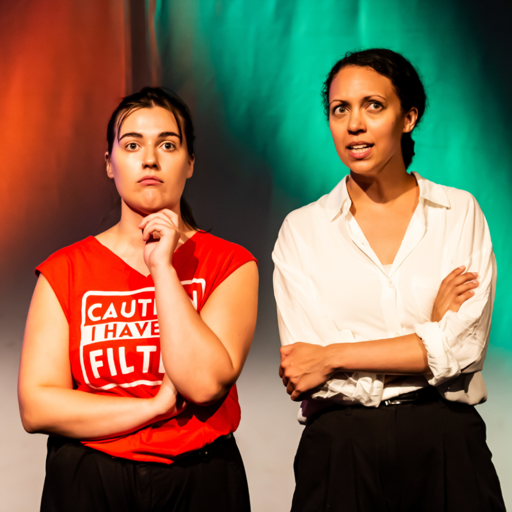 An Intervention; First Look Images - Greenwich Theatre