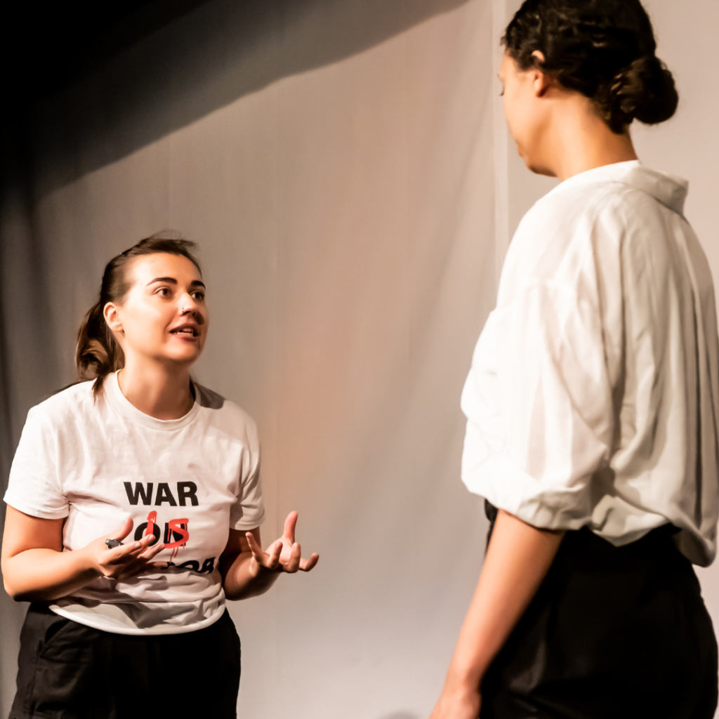 An Intervention; First Look Images - Greenwich Theatre